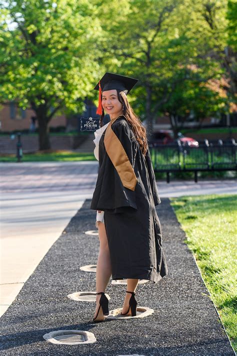 Graduation Photographer For Cap And Gown Pictures At Purdue — Sweet