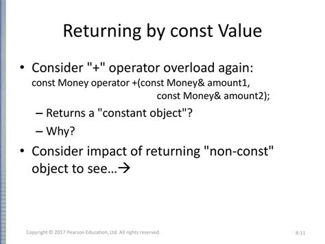operator overloading friends and references ppt download