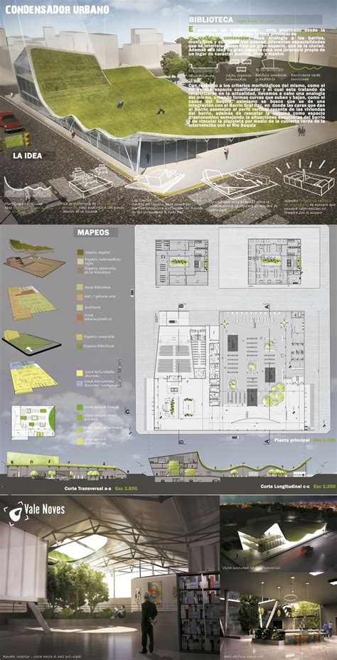 Architectural Presentation Board Layout Architecture Architecture Presentation Board