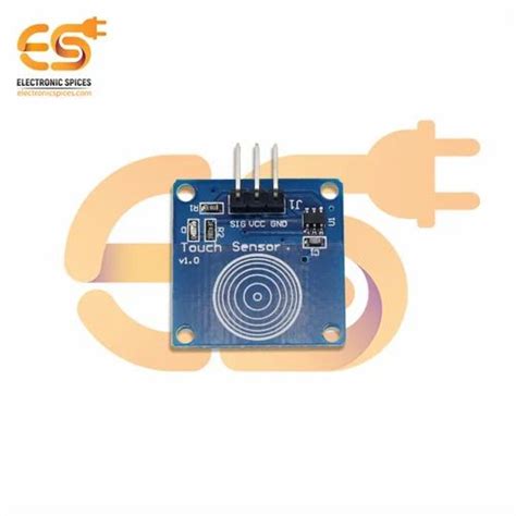 Electronic Spices Ttp223b Digital Capacitive Touch Switch Module For