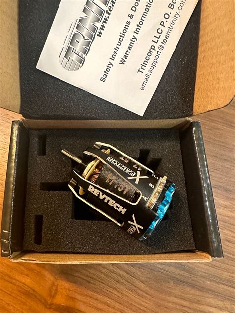 New Revtech XFactor Team Edition Motor R C Tech Forums
