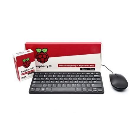 Official Raspberry Pi Keyboard Black And Grey Buy Online At Low Price In