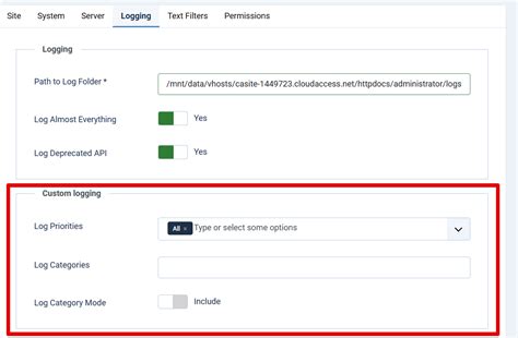 Where Can You Find And View The Joomla Log