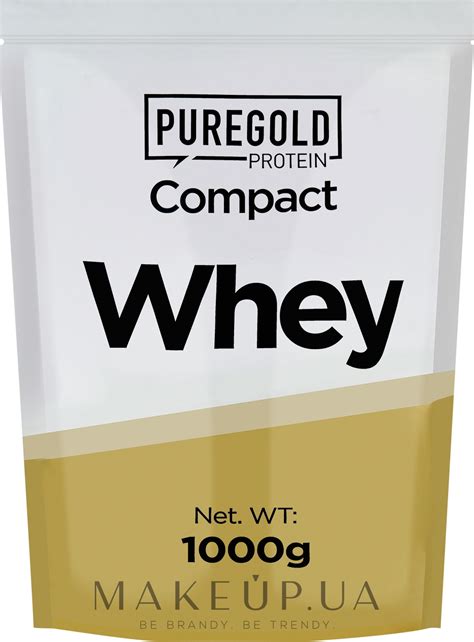 Сывороточный протеин "Рисовый пудинг" - PureGold Protein Compact Whey ...
