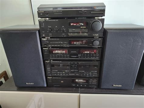 TECHNICS HIFI VINTAGE Su X301 Equalizer Sh E66 Cd Tape Tuner Record Remote 375 00 PicClick UK