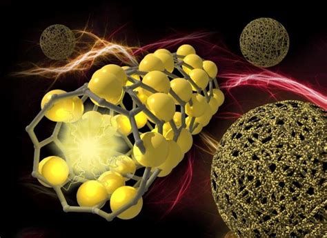 Unique Nanostructure Enables Leap In Using Silicon For Battery Anodes
