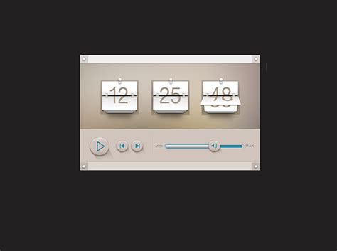 Date Ui Kit On Behance