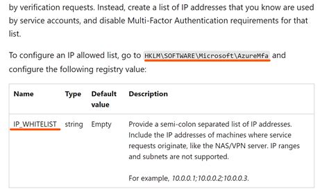 Rdg Nps And Azure Mfa Policy To Whitelist Certain Ips Microsoft Qanda