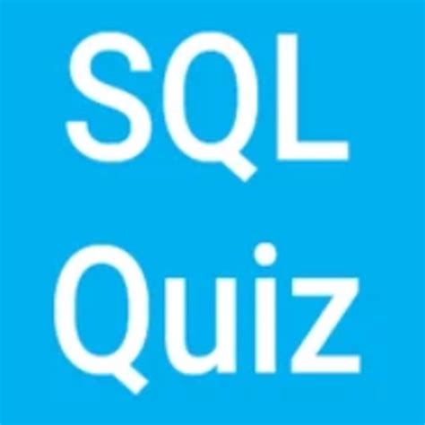 SQL Quiz Questions For PC Windows