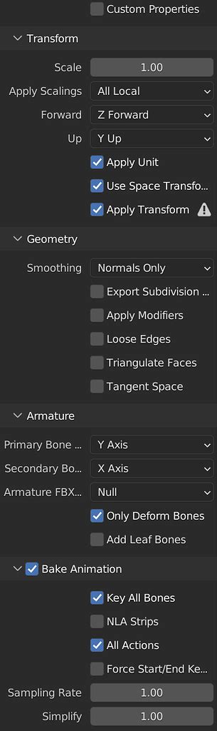Animations Not Working Properly On Import From Blender To Unity Unity Engine Unity Discussions