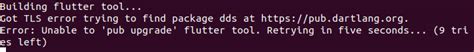 Ubuntu 2004 Command Flutter Sdk Path Hangs Never Completes · Issue 75601 · Flutterflutter