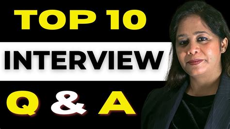 Most Asked Hr Questions And Answers Top 10 Hr Qanda Youtube