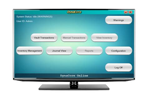 Dynacore Tcr Interface Software
