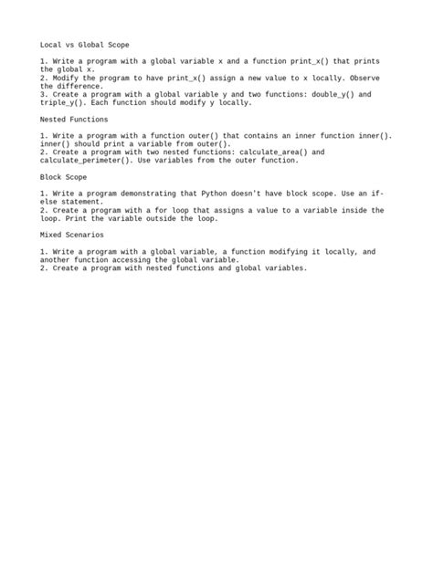 P 78 2 Local And Global Scope In Python Practice Pdf