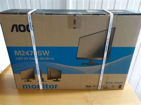 Купить монитор AOC M2470SWD2 23.6, Black в интернет-магазине ОНЛАЙН ...