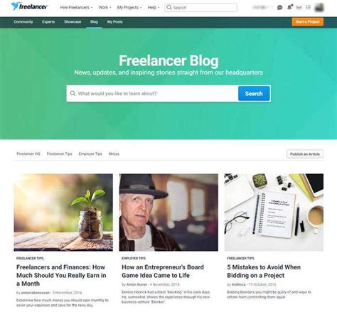 5 Interesting Pages You Should Visit More Often