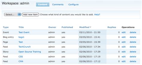 Allow Drupal Users To Manage Their Own Content OSTraining