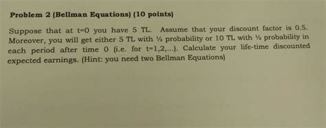 Solved Suppose That At T 0 You Have 5 TL Assume That Your Chegg Com