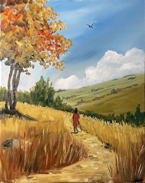 Walk Alone — Aisha Haider Art