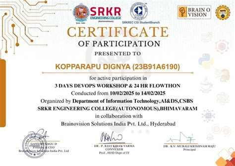 devops hackathon aws react docker teamwork srkr learning