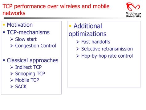 Ppt Ccm 4300 Lecture 6 Computer Networks Wireless And Mobile