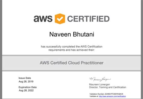 Naveen Bhutani On Linkedin Aws Cloud Cloudplatform