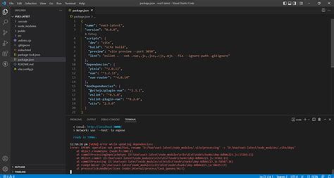 Unable To The Run Vue App With Latest Vite Version 290 And Above