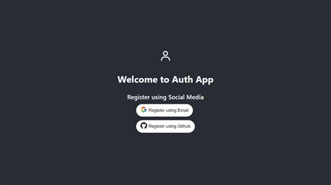 GitHub Thejyotipatel Authentication App
