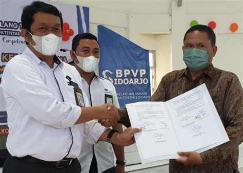 Usia Tahun Balai Pelatihan Vokasi Dan Produktivitas Terus Tingkatkan Layanan Pelatihan Radar