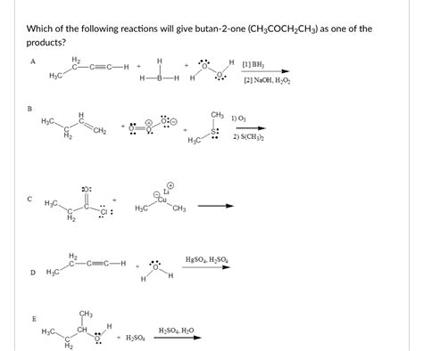 [Solved]: Which of the following reactions will give butan