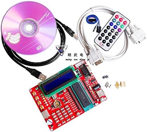 Amazon Pic Development Board Pic F A MCU Learning Board Test Kit Electronics