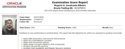 Oci Oracle Oraclecloud Rogerio Solano Cavalcante Ribeiro