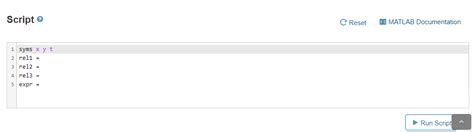 Solved Creating Symbolic Equations And Relations O Solutions