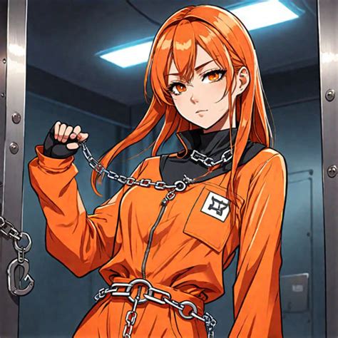 Anime Girl In Prison 1 By Laserdragon2023 On Deviantart
