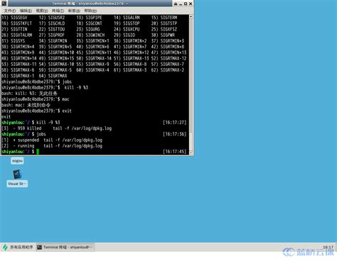 Linux 进程概念 蓝桥云课