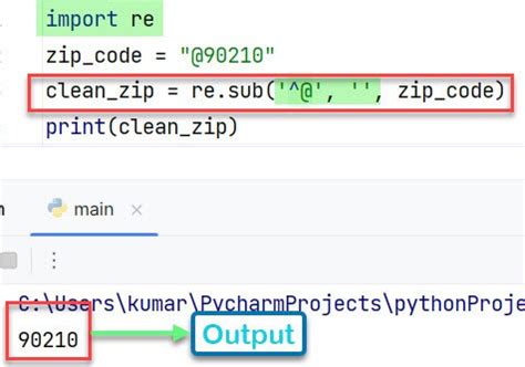Python Remove First Character From String Methods