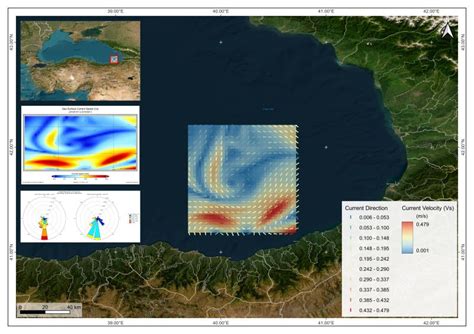 Python Oceandata Netcdf Copernicusmarine Gis Qgis Marinescience