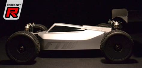 Red RC FTW Exabyte Body For Tekno V Conversions