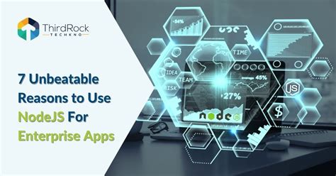 Unbeatable Reasons To Use NodeJS For Enterprise Apps Thirdock Techkno
