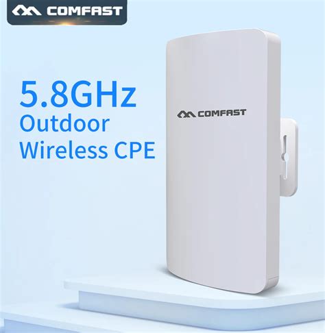 Mbps Wireless Outdoor CPE WIFI GHz WIFI Bridge AP Repeater WIFI Extender Long Range KM
