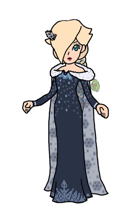 Rosalina Elsa Yule By Katlime On Deviantart