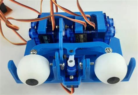 Creating An Animatronic Eye With Arduino Using 3d Printing Duino