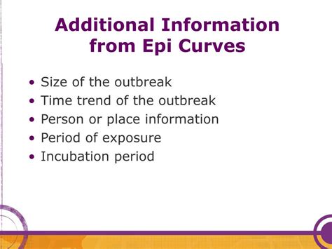 Ppt Module Ii Graphic Depiction Of An Outbreak Creating An Epidemic Curve Powerpoint