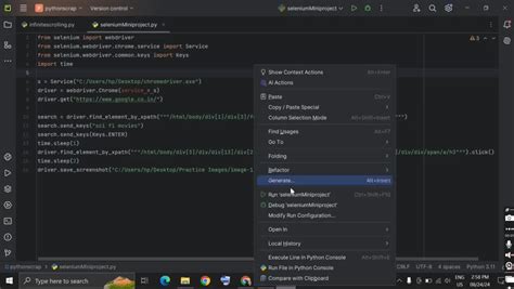 aman prajapati on linkedin datascience automation selenium python