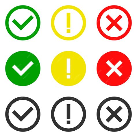 Yellow Check Mark Circle