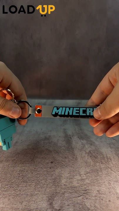 Брелок Minecraft Стів у алмазній броні Youtube