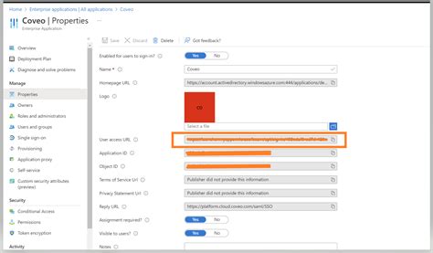 users can t log in to the coveo organization via sso