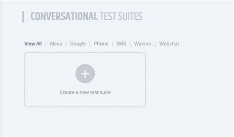 Test Suites Bespoken Docs