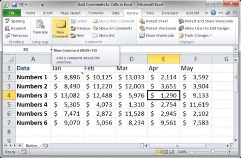 Add Notes And Comments To Cells In Excel TeachExcel