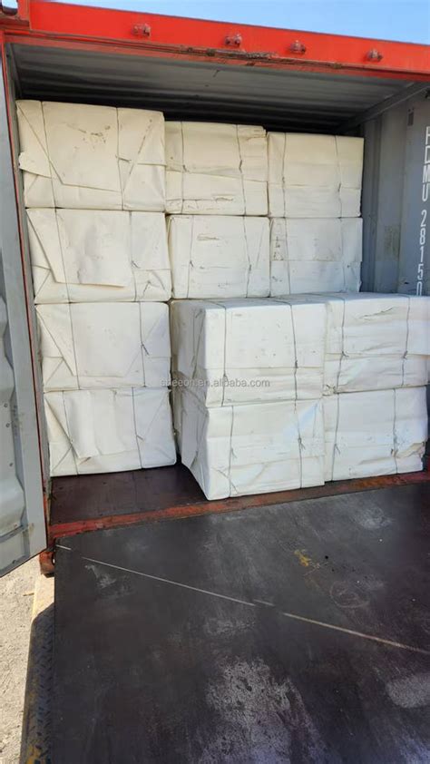 Bleached Bagasse Pulp Environmental Sheet Form Used For Lunch Box